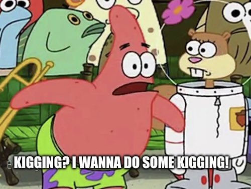 Patrick Meme Push It Somewhere Else
