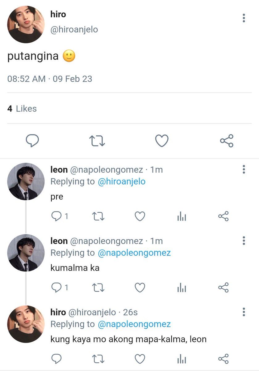 🥑 on Twitter: "RT @imabeargryllss: ayan mga putangina niyo ah"