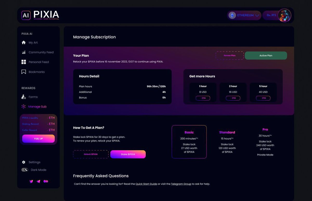 Pixia Ai on Twitter: "RT @MoonKing___: Just aped into $PIXIA @PixiaAi! 💎 $PIXIA has one of the ...