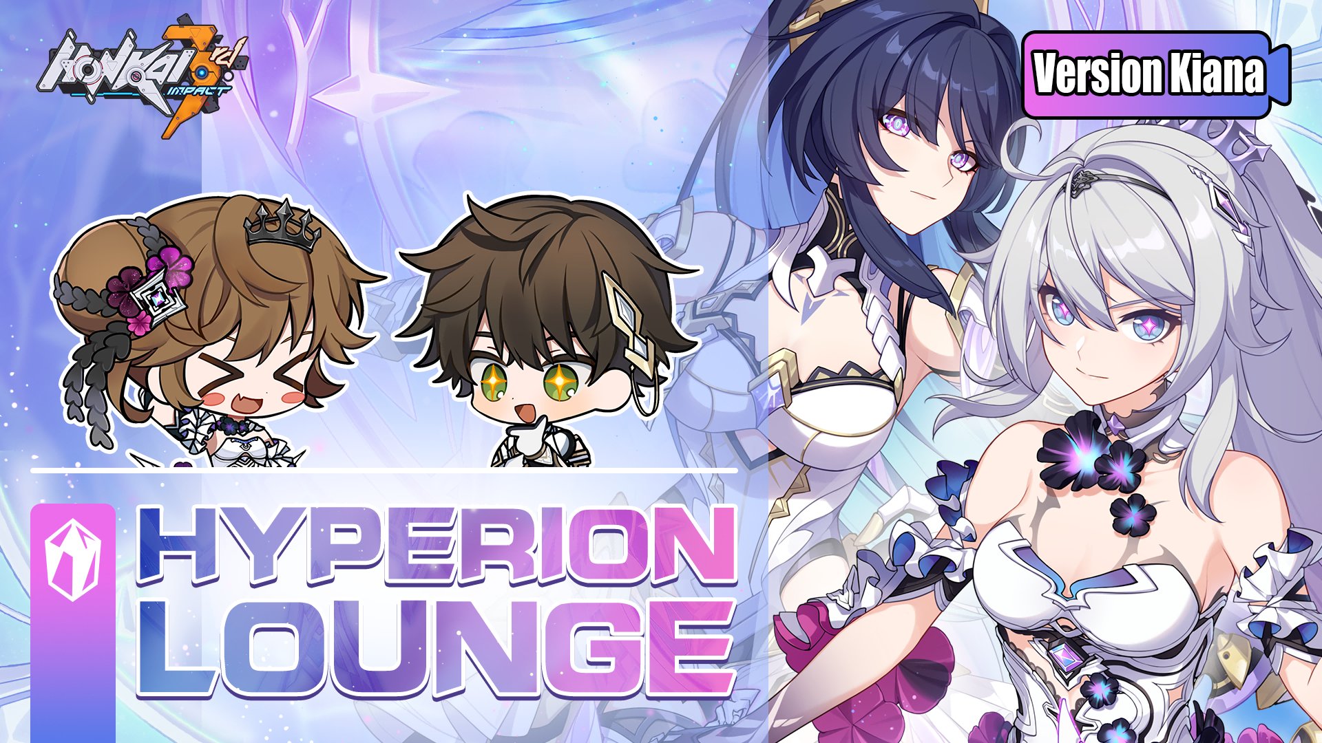 Honkai Impact 3rd on Twitter: "Honkai Impact 3rd Version Kiana Hyperion Lounge Toward a New ...