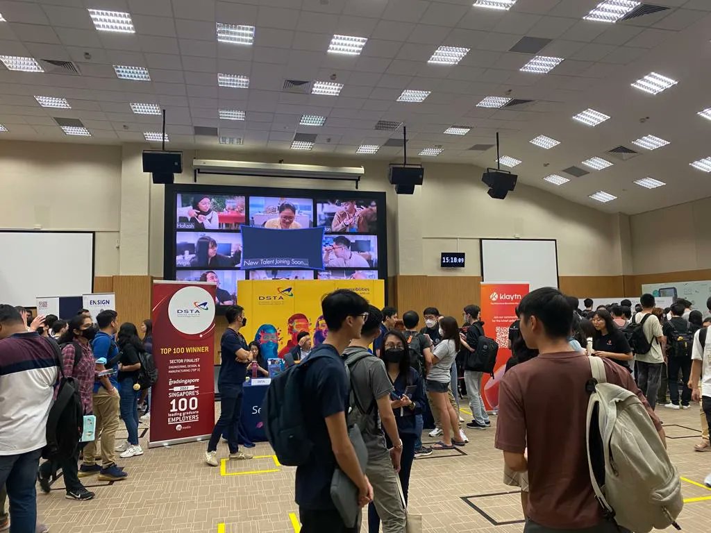 NUS Computing on Twitter: "A huge thank you to everyone for making the #NUSComputing Career Fair ...