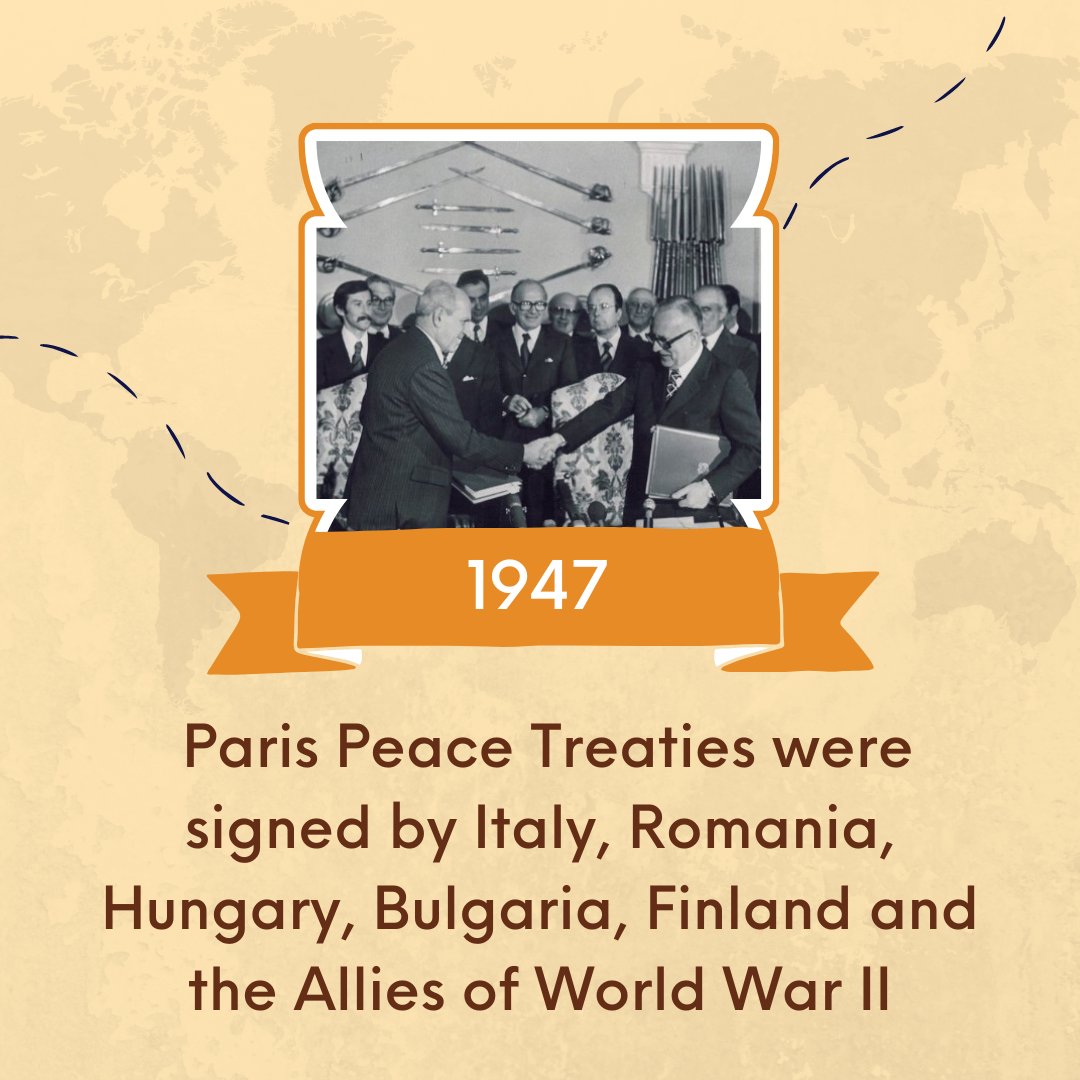 ABP LIVE on Twitter: "#PastTrack | Did you know that the Paris Peace ...