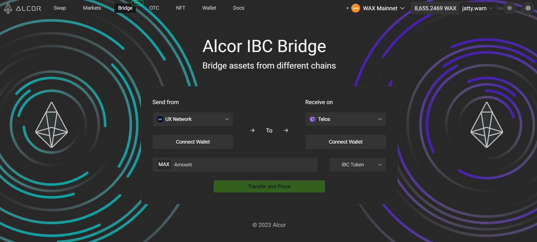 Alcor Exchange on Twitter: "The Inter Blockchain Communication Protocol (IBC) is live on ...