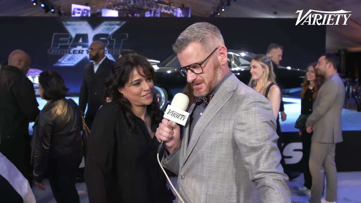 #FastX star Michelle Rodriguez recalls her biggest injury on set ...