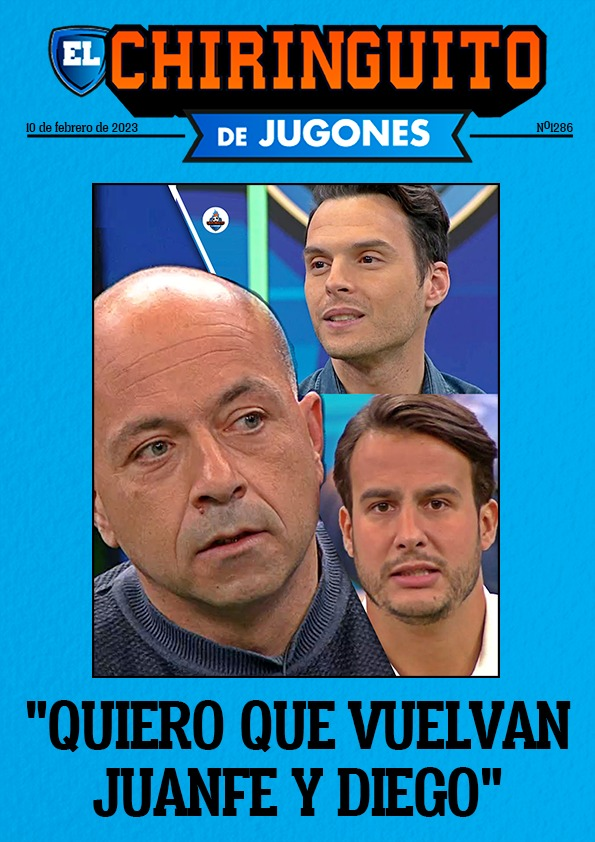 El Chiringuito TV on Twitter: "🚨"Quiero que vuelvan @JuanfeSanzPerez y @plazacasals" 🗞️ La ...