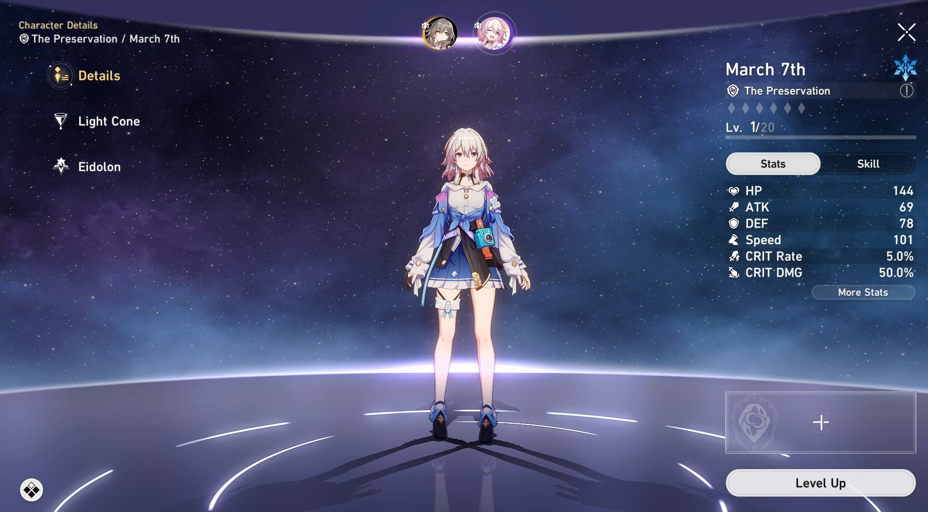 Honkai News Network on Twitter: "New character screen https://t.co ...