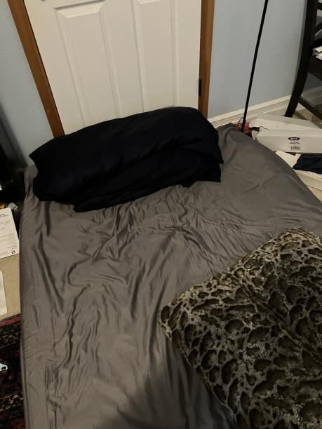 Yukiusagililoyan On Twitter Behold My Makeshift Bed In Case My