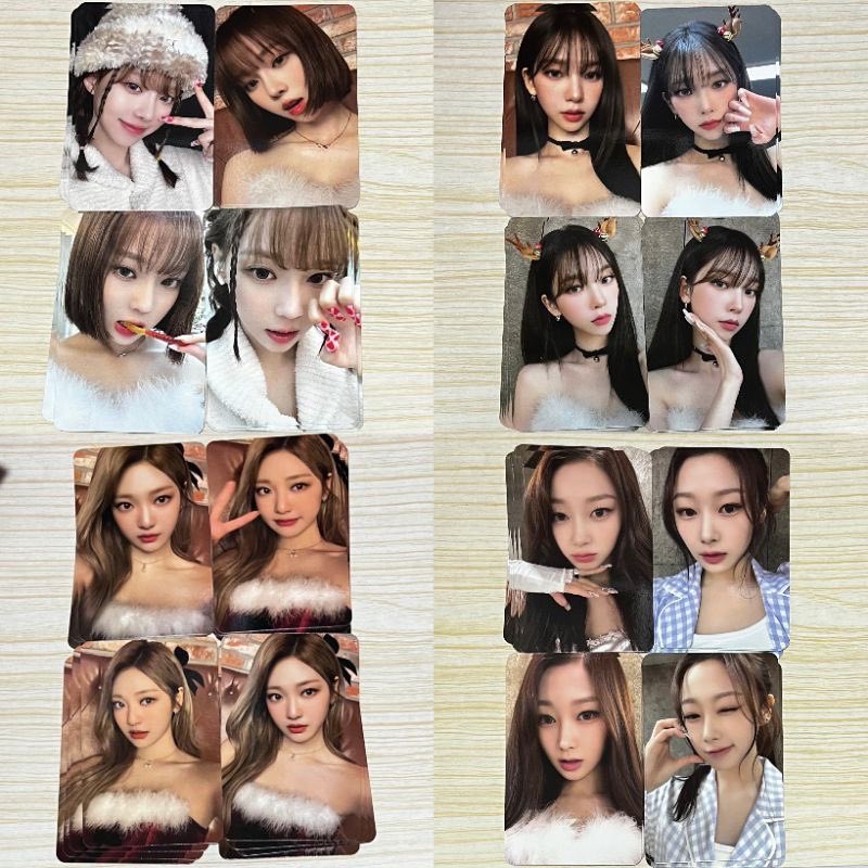 Shine on Twitter: "ONHAND PINK CHRISTMAS OFFICIAL PHOTOCARD PACK TRADING CARDS (READY TO SHIP ...