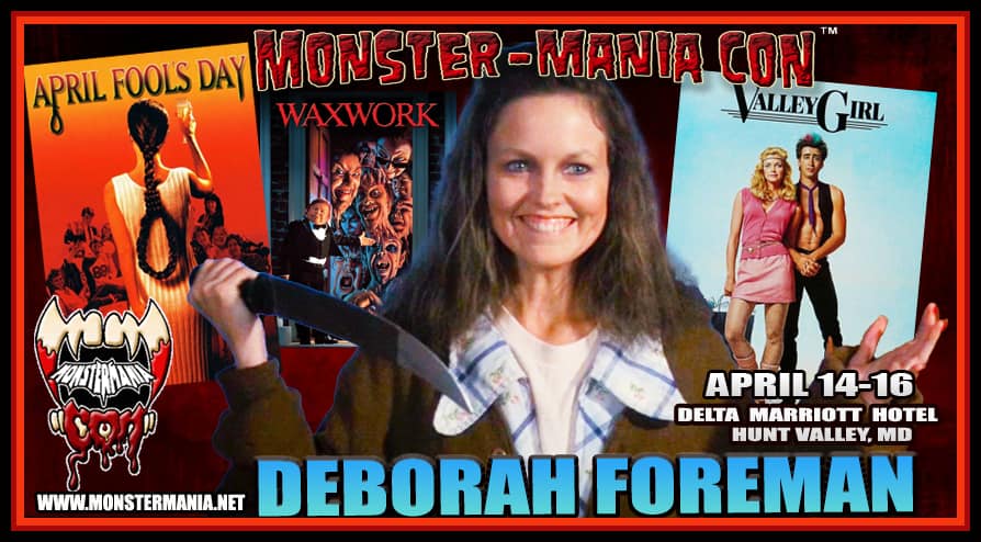 MONSTER-MANIA CON on Twitter: "RT @PhillyCyberGeek: Deborah Foreman (Valley Girl, Real Genius ...