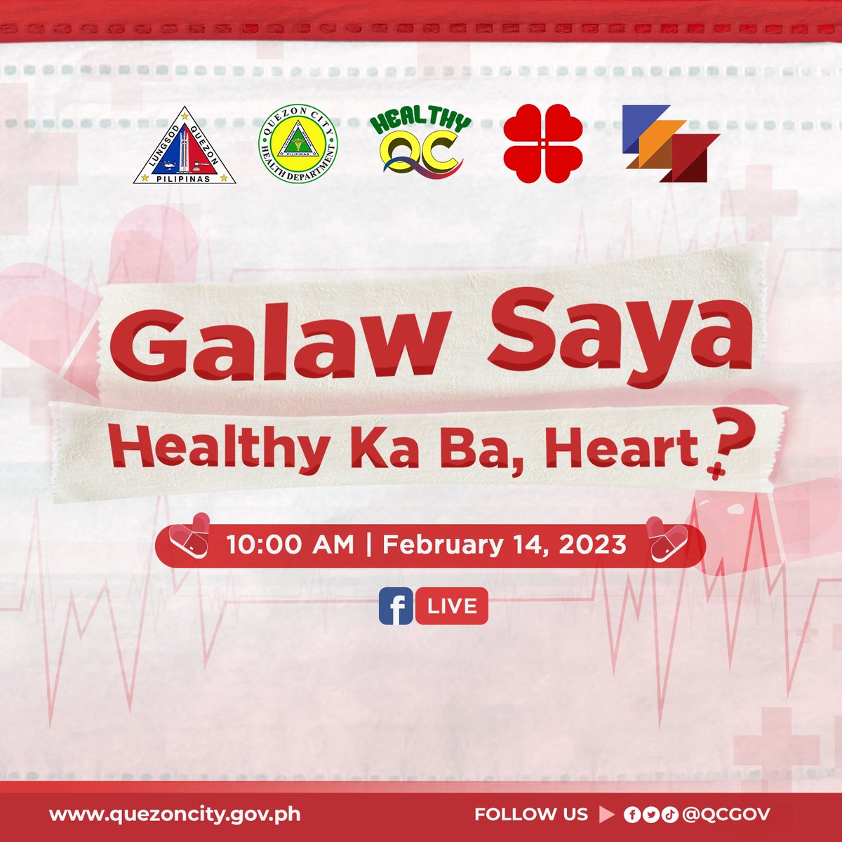 Quezon City Government On Twitter Qcitizens Kamusta Ang Inyong Mga