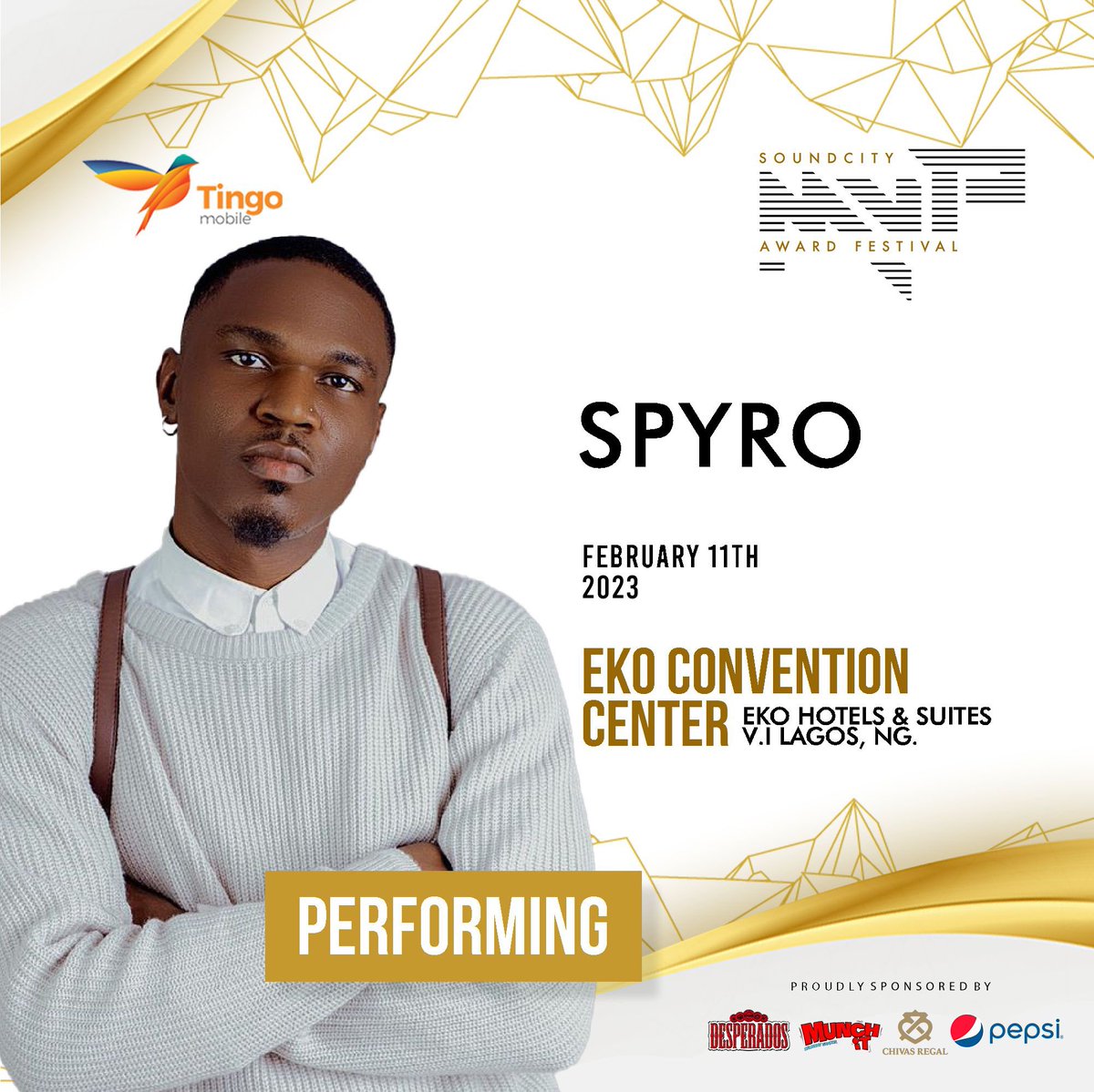 Thread of the artiste performing at the Soundcity MVP Awards tomorrow ...