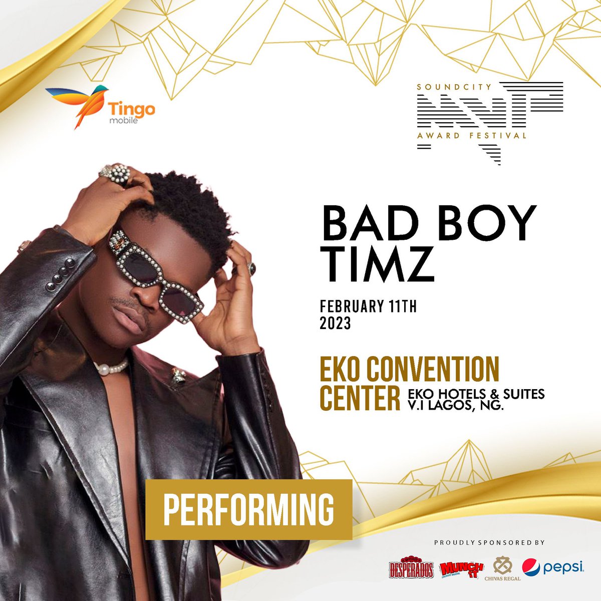 Thread of the artiste performing at the Soundcity MVP Awards tomorrow ...