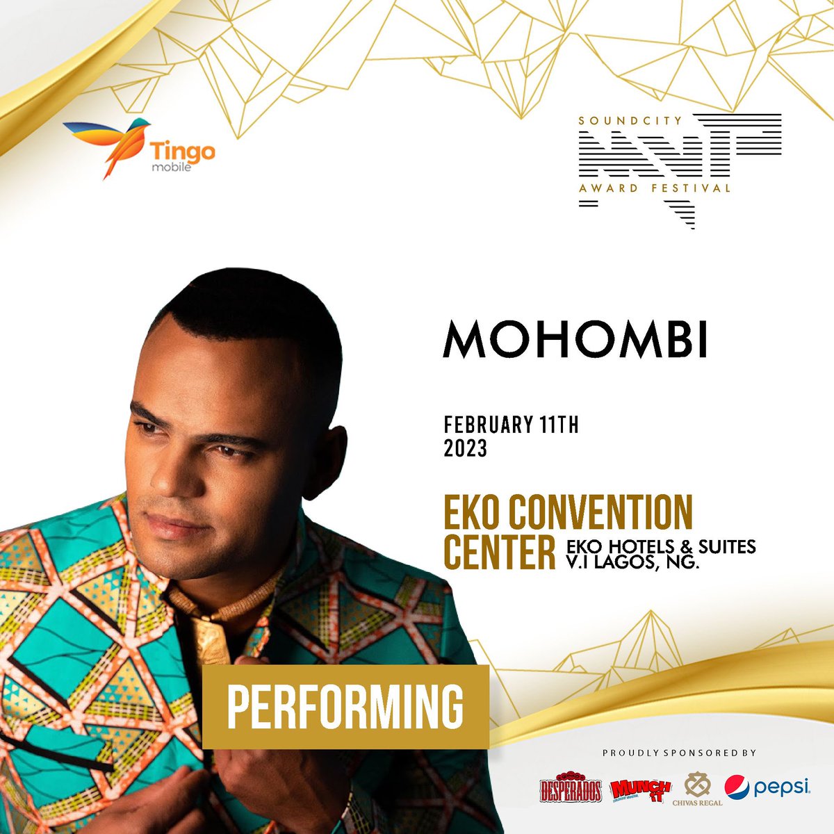 Thread of the artiste performing at the Soundcity MVP Awards tomorrow ...