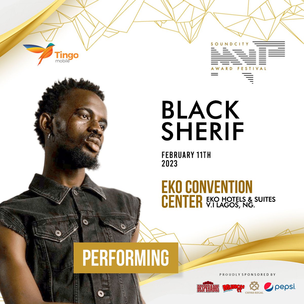 Thread of the artiste performing at the Soundcity MVP Awards tomorrow ...