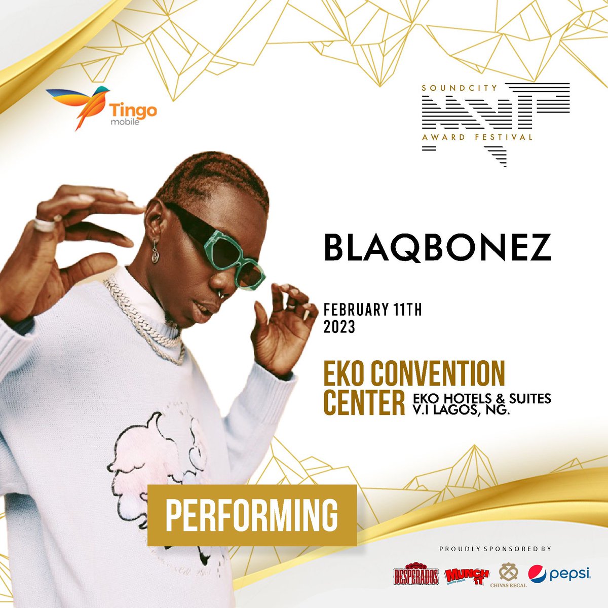 Thread of the artiste performing at the Soundcity MVP Awards tomorrow ...