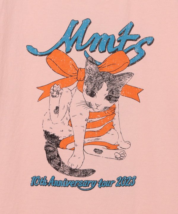 20周年の中川翔子🐈‍⬛🍉🍫 on Twitter: "mmts 10周年記念ロックTシャツ わたしが描いた絵だよ ロックTシャツシリーズ最新作！ 男女問わず装備できるよ https://t ...