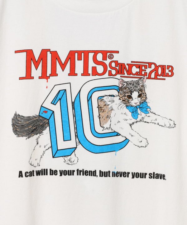 20周年の中川翔子🐈‍⬛🍉🍫 on Twitter: "mmts 10周年記念ロックTシャツシリーズ最新作 わたしが描いた絵だよ mmts10周年記念イヤー！ 男女問わず装備できます 売り上げ ...