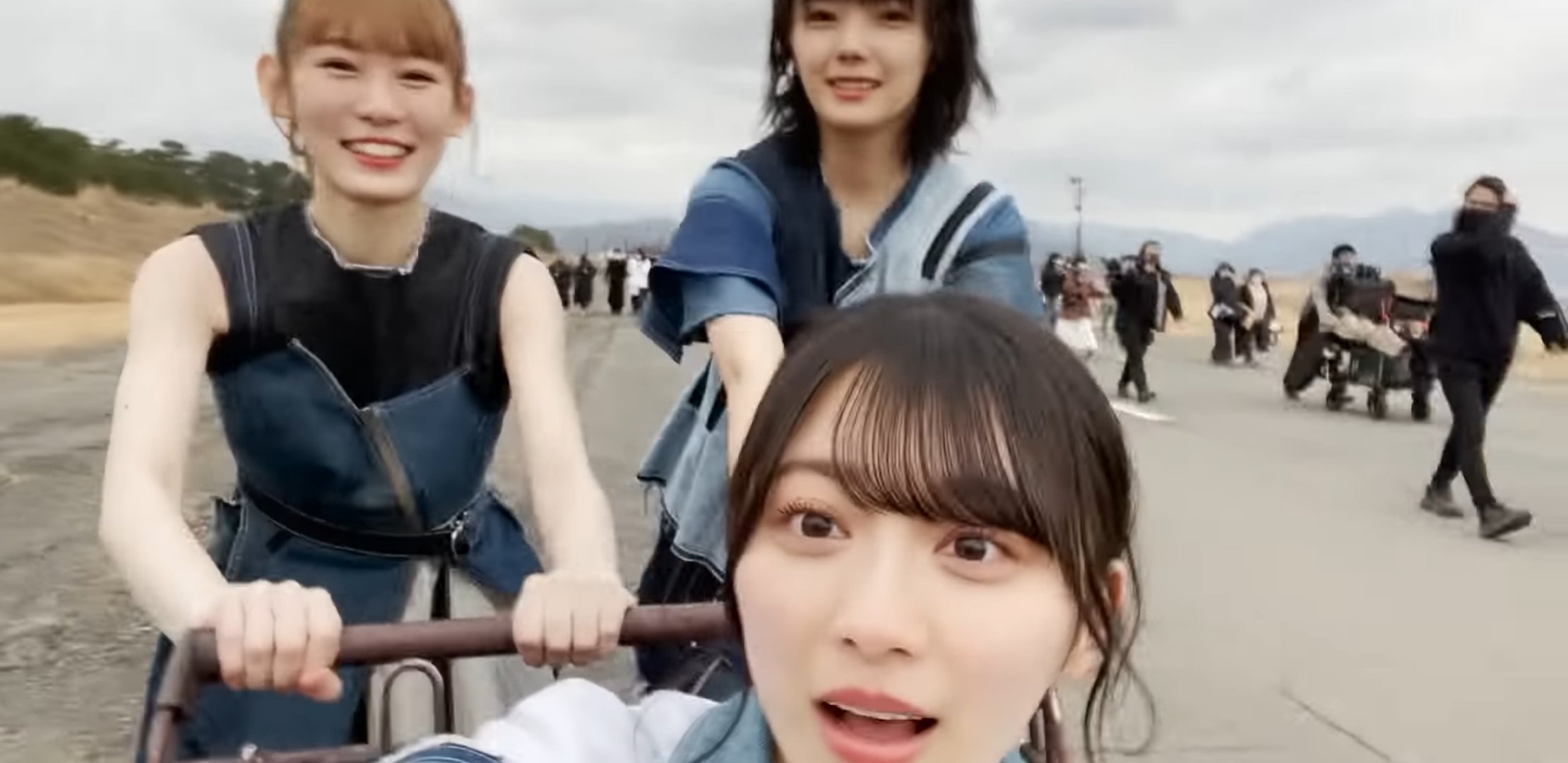 Lil Aku Aku⊿🌸 On Twitter おもさび大好き勢なんで爆泣き。。。 櫻坂46 櫻坂46桜月 小池美波 藤吉夏鈴