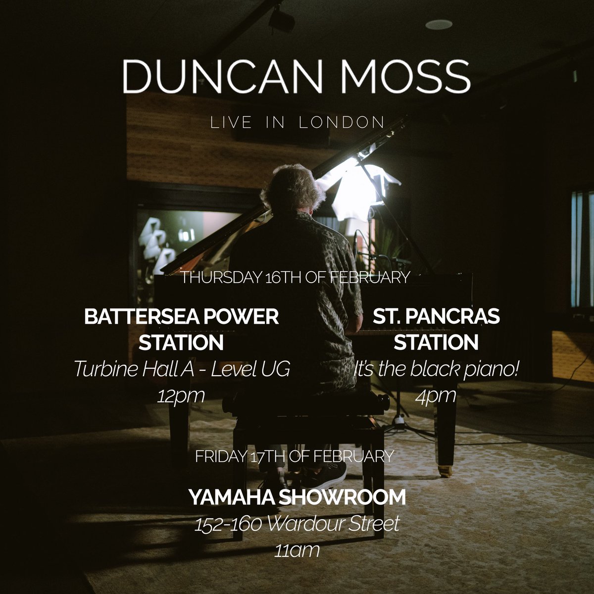 Duncan Moss Music (@DuncanMossMusic) / Posts / X