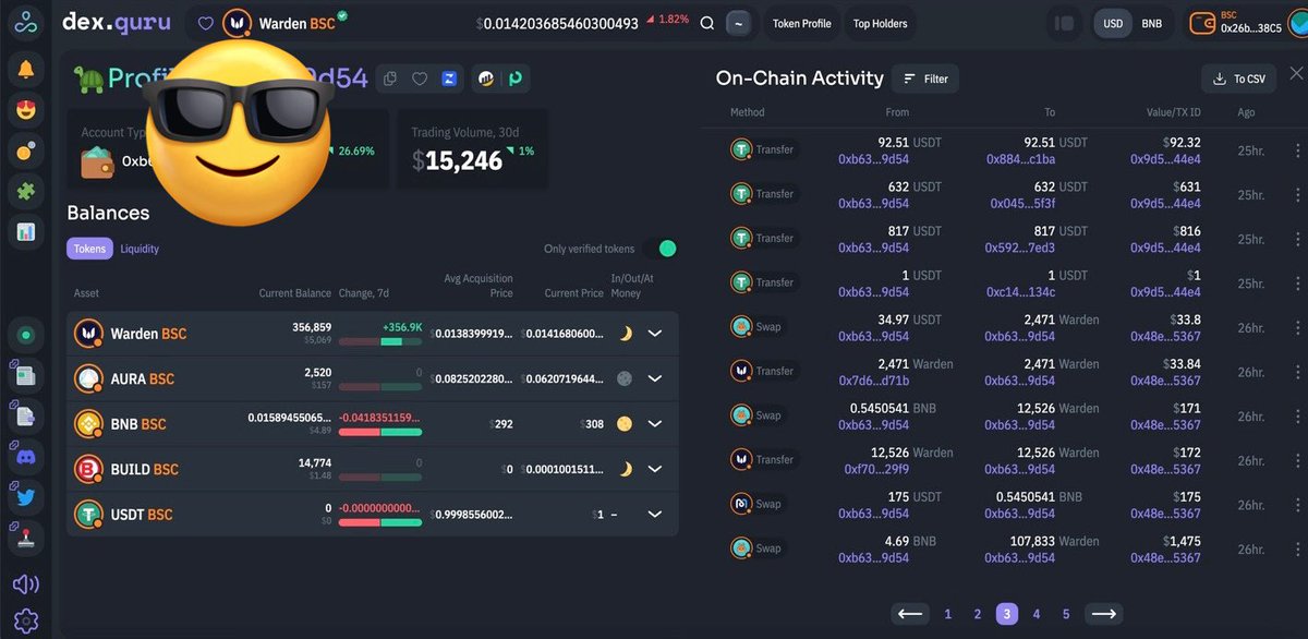 CryptoDuck.bnb on Twitter: "น่าสนใจครับ"