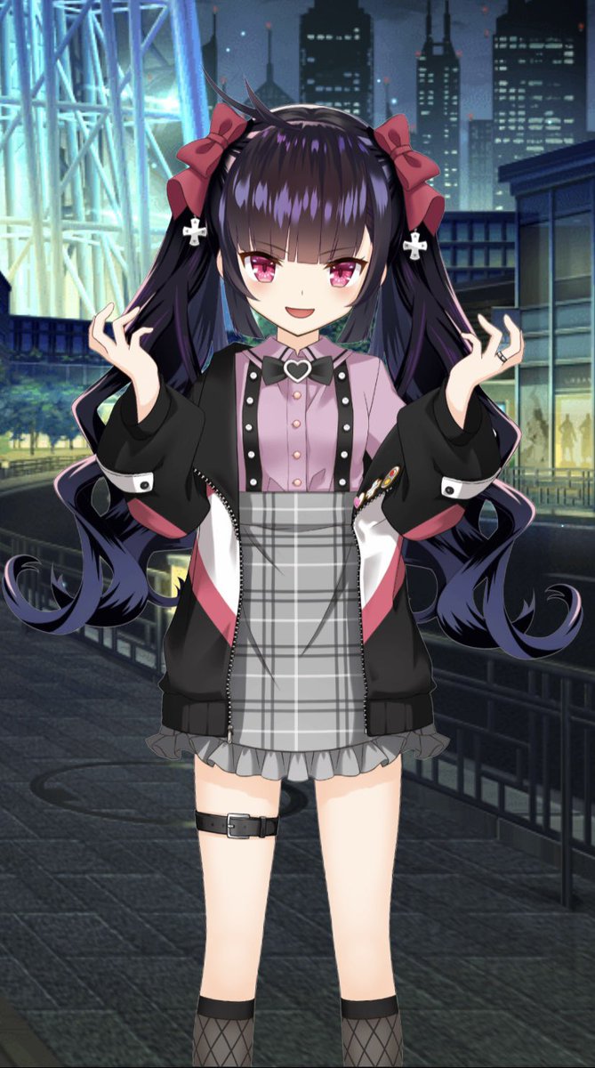 ツインテらんかちゃん可愛い！！！ 地雷系ファッションらんかちゃん地雷可愛い！！！ ハート型のリボンがらんかちゃんの雰囲気とシナジーあって可愛い ...