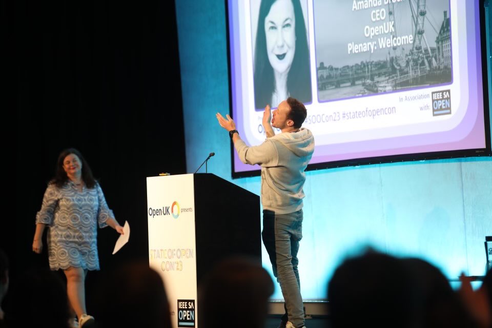 OpenUK wants to see your pics of State of Open Con on Twitter ... OpenUK wants to see your pics of State of Open Con on Twitter ...