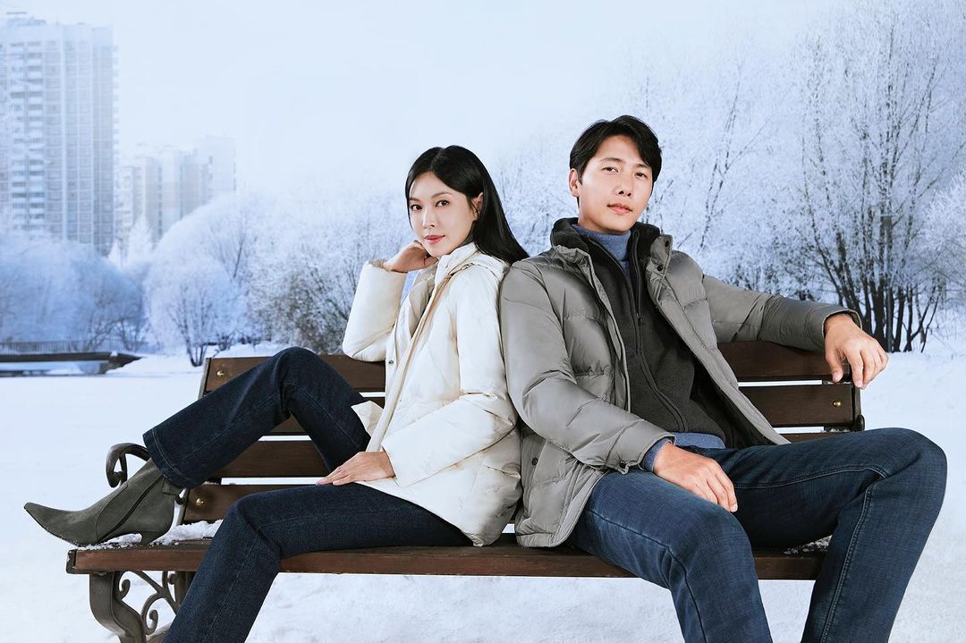 Kim So Yeon Thailand 🐱🌻 on Twitter: "KimSoYeon♥️LeeSangWoo "All for You" F/W Collections ️☃️ 🔗 ...