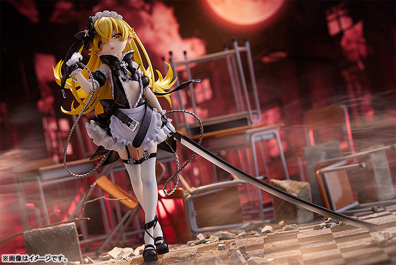 AmiAmi English on Twitter: "😍Pre-order open!!😍 MAIDMADE Zoku Owarimonogatari Shinobu Oshino 1/7 ...