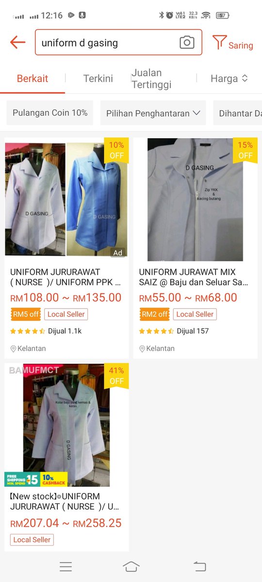 The Solo Rider on Twitter: "RT @Faisal35620799: UNIFORM JURAWAT READYMADE Ada dijual d platform ...