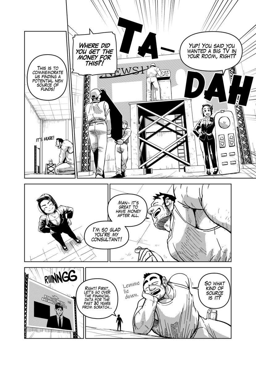 「Godaigo Daigo chapter1 (6) https://t.co/lBaJmC4VQ2 」コウノスケ Kounosukeの漫画