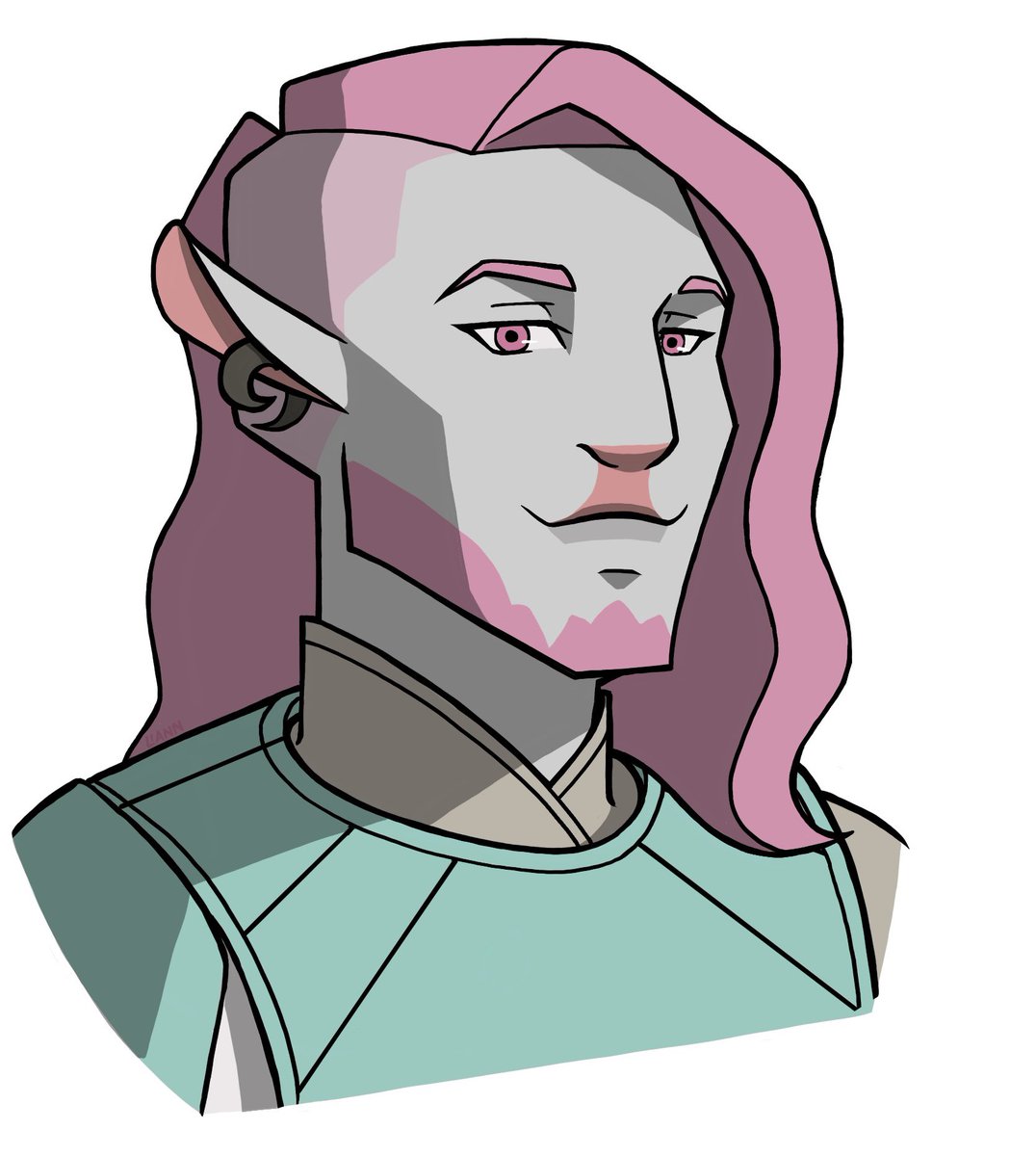 「Even though I'm sure their designs are a」|Liannのイラスト