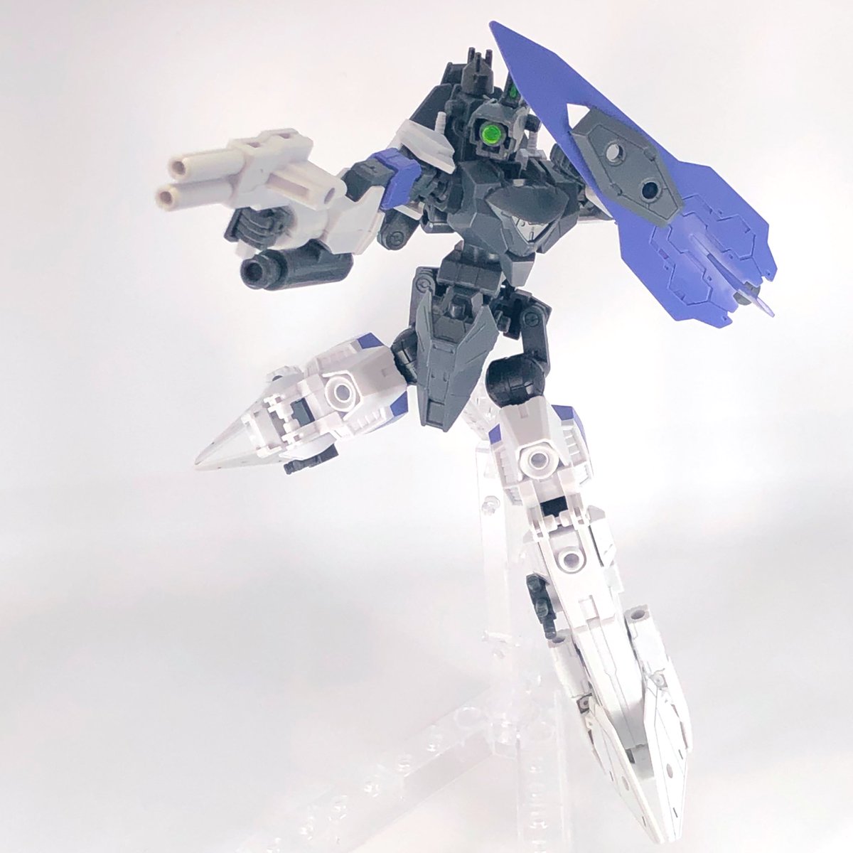 no humans robot mecha flying science fiction weapon thrusters ...