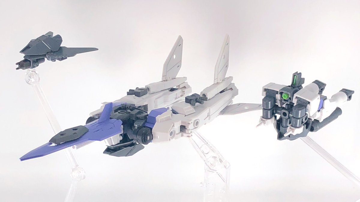 no humans robot mecha flying science fiction weapon thrusters ...