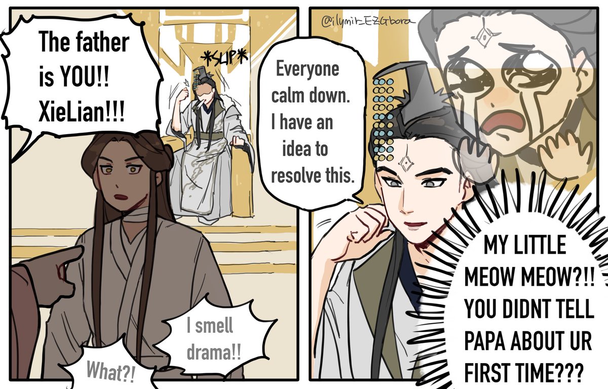 「Junwu slipping at Jian lan accusing xl the father still crac」BORA🍿comms openの漫画