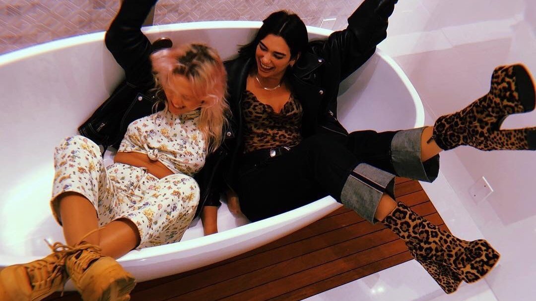 Dua Lipa Hungary on Twitter: "🎵 | “Borderline”, @ToveLo's new single co-written with @DUALIPA ...