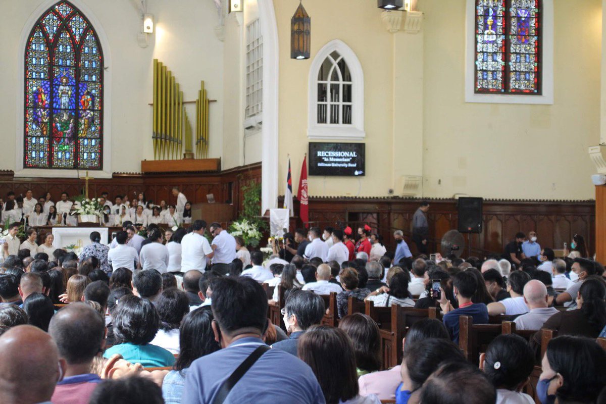 LOOK: Here are photos of the necrological service of National Scientist ...