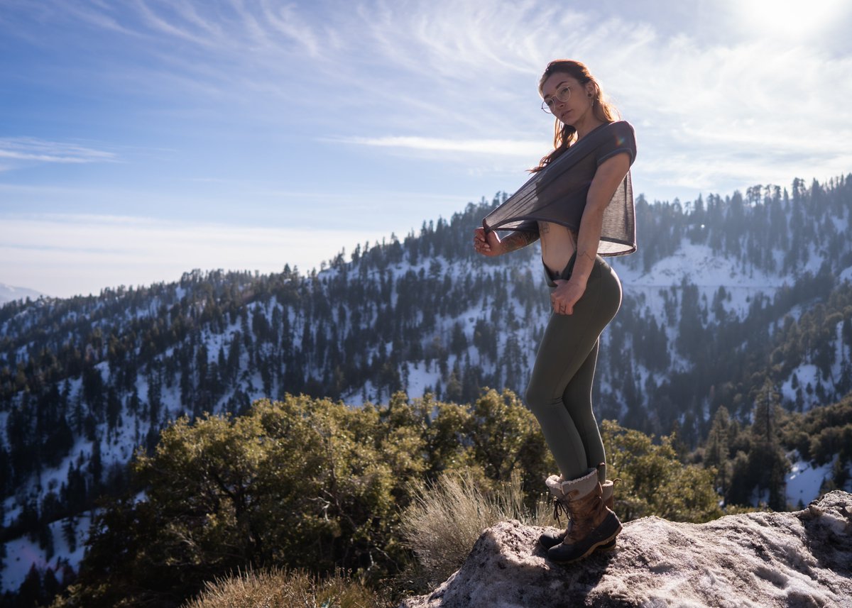 J on Twitter: "Mountaintops with @therealslimcadi"