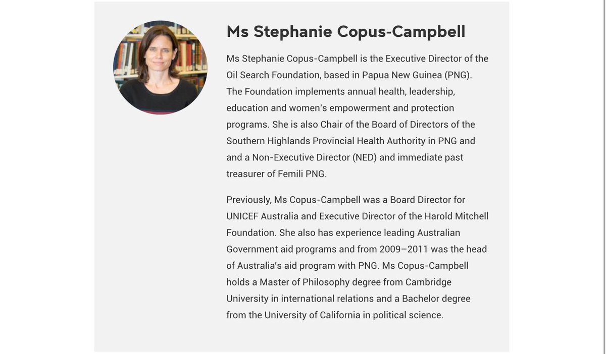 A few tidbits on Stephanie Copus Campbell - Thread from Paramythia ...