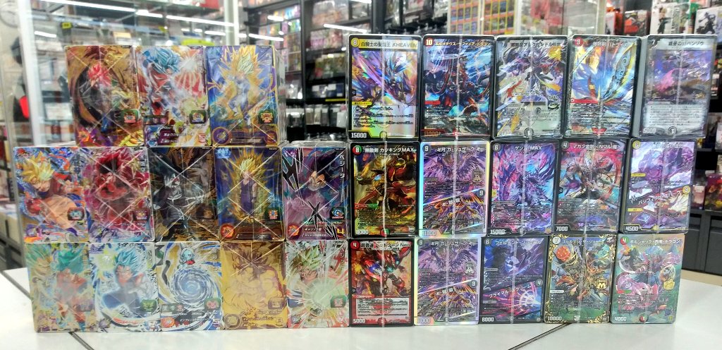 ブックオフ石川小松店 On Twitter ブックオフ石川小松店では ストレージ売場andブロックパックを各種、追加いたしました。 随時、様々なトレカを入荷しております。 ご来店お待ちしており
