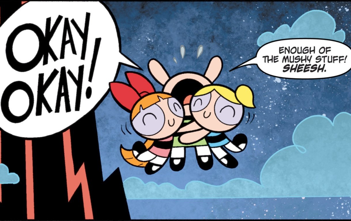 Powerpuff And Rowdyruff In Love
