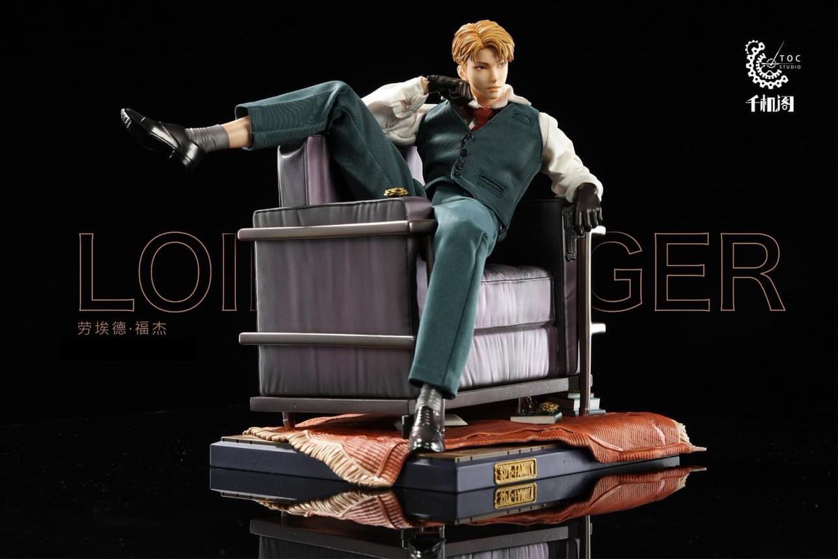 Gentleman Resin on Twitter: "RT @Yaoi_Figures: Loid Forger TOC Studio #Statue #Resin #Figure # ...