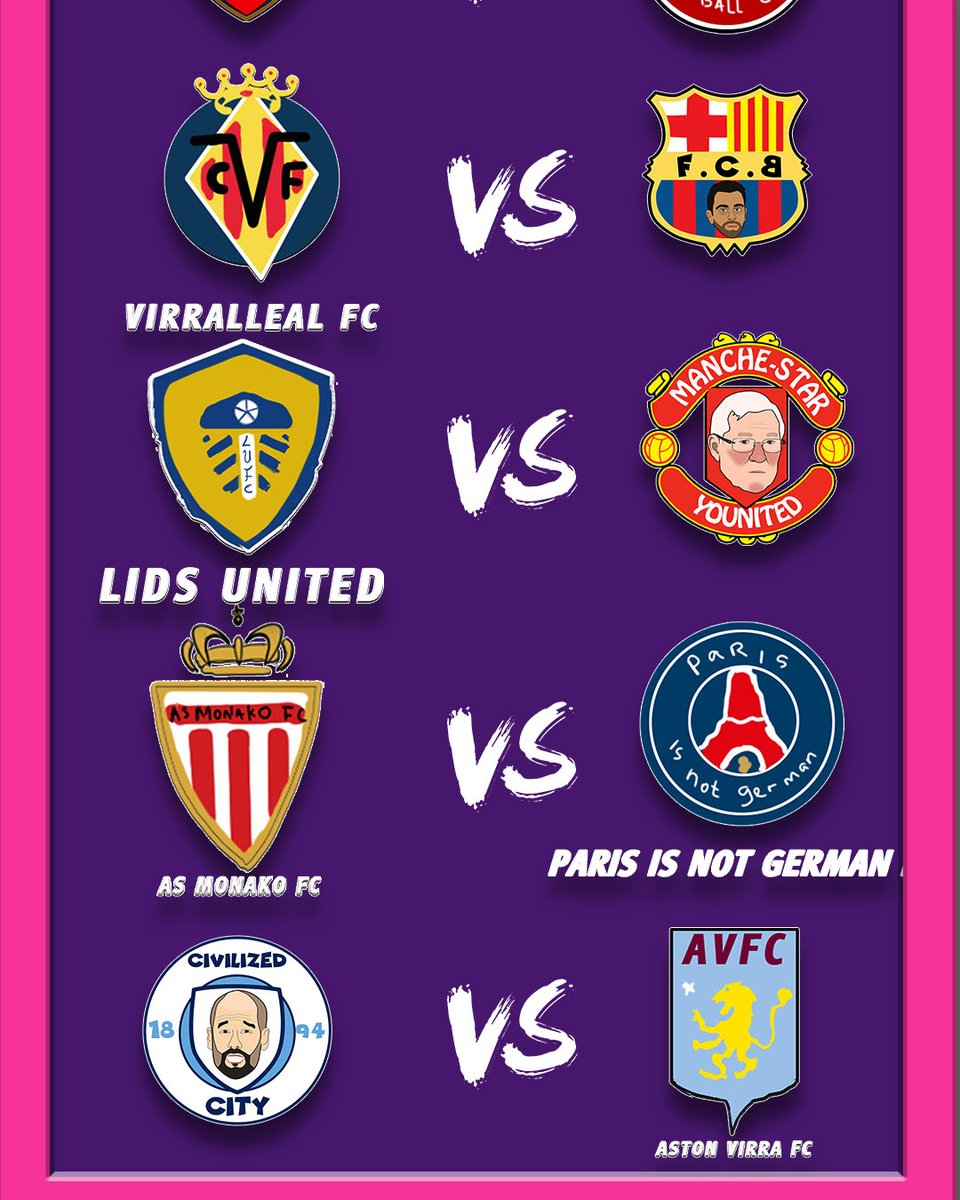 GNext Studios on Twitter: "which of these teams do you think will drop points this weekend? Drop ...