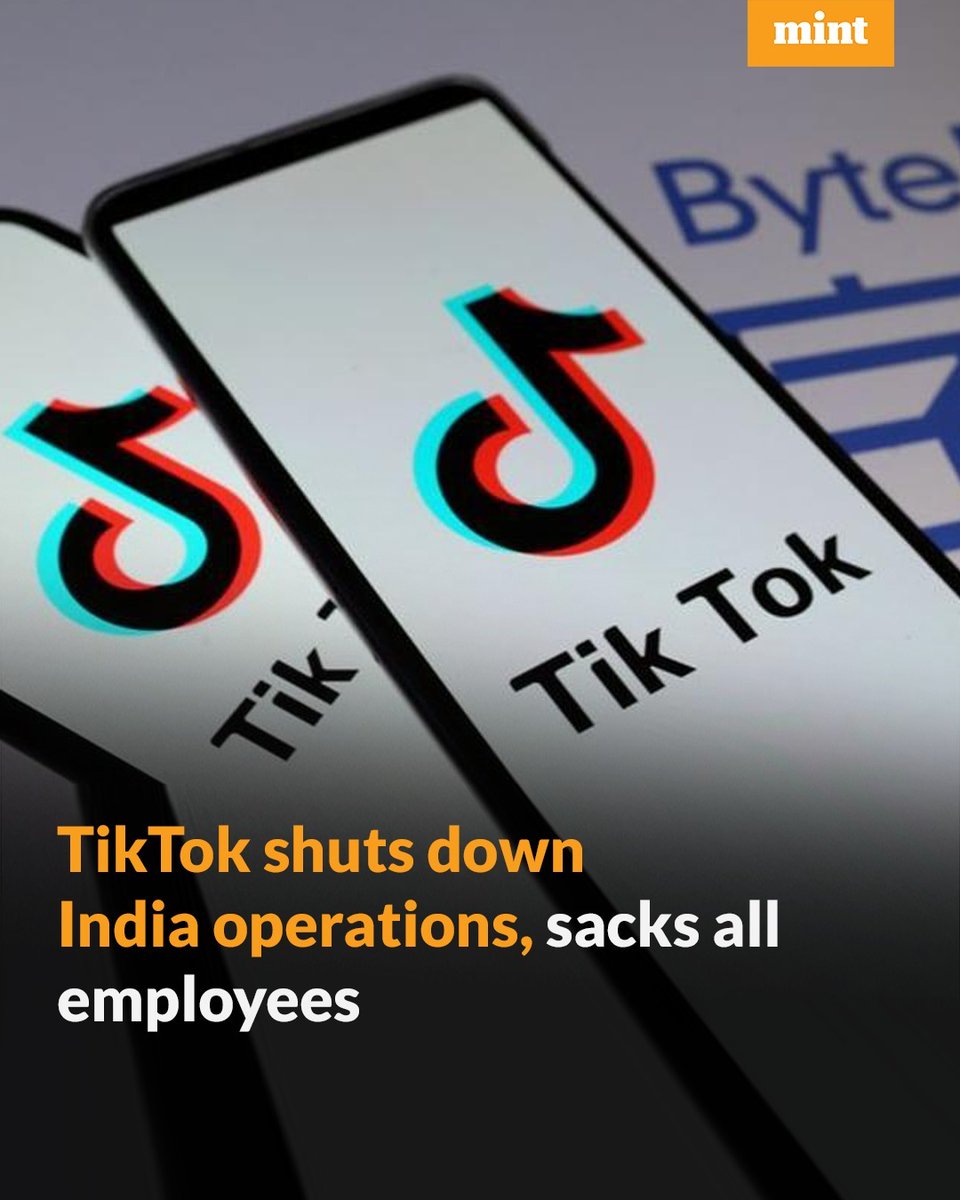 Chinese video app TikTok has reportedly fired its entire Indian ... Chinese video app TikTok has reportedly fired its entire Indian ...