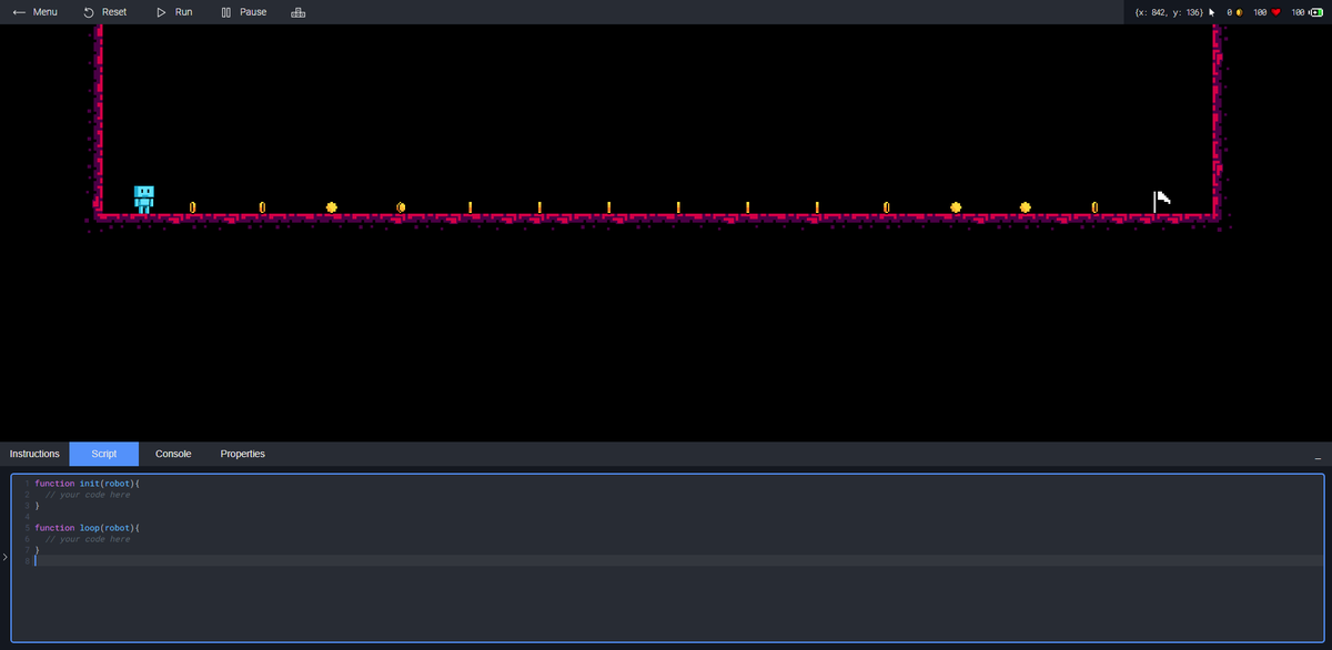 Madza π¨βπ»β‘ On Twitter 5 Learn Javascript Js Robot You Have To Write Functions To Control