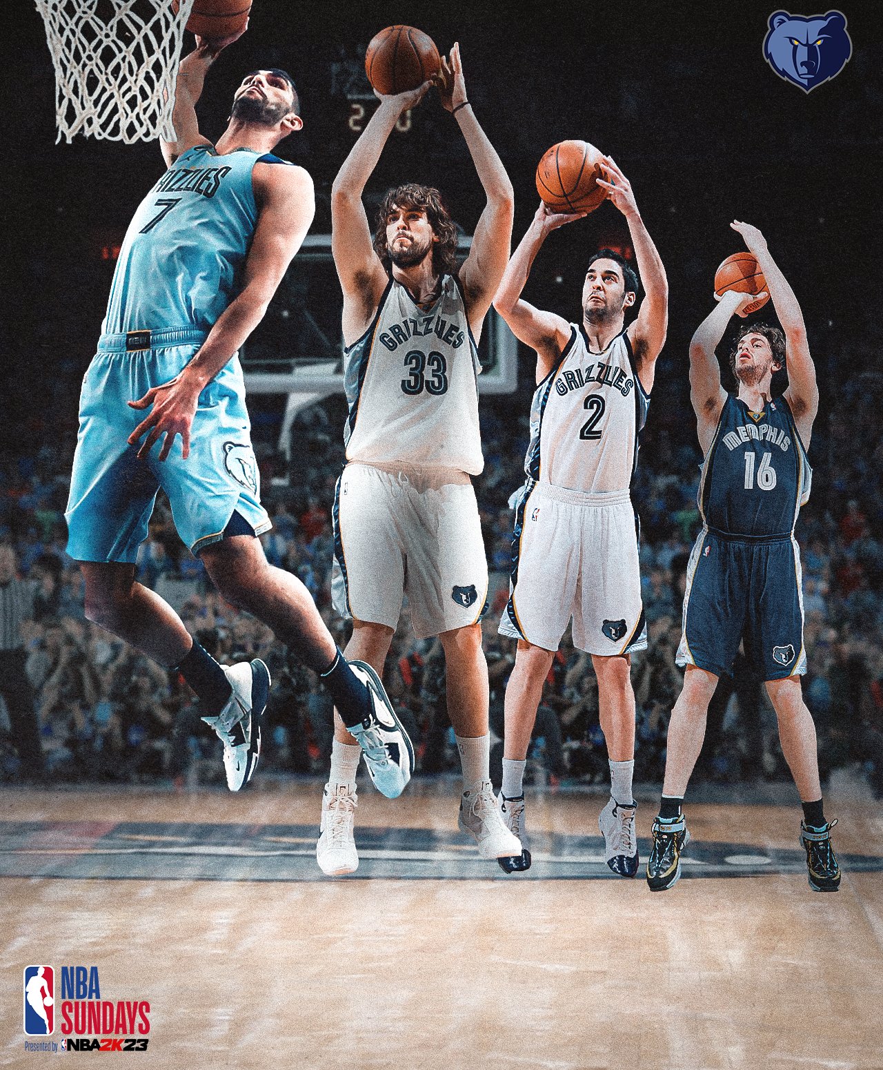 Marc Gasol Grizzlies Wallpaper