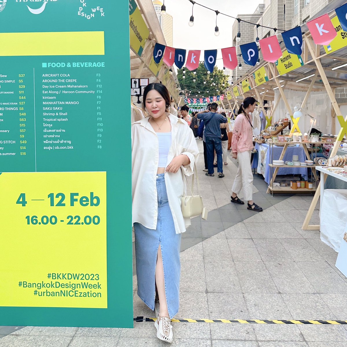 THEDETAILSOFTODAY𓂋 on Twitter: "RT @detailsoftoday: มาเดิน BKKDW2023 ไม่พลาดมาเดิน PINKOI MARKET ...