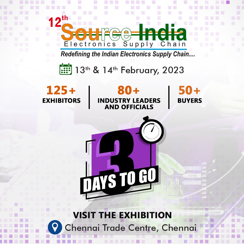 Electronic Industries Association of India-ELCINA on Twitter: "3 Days To Go! Get ready to ...
