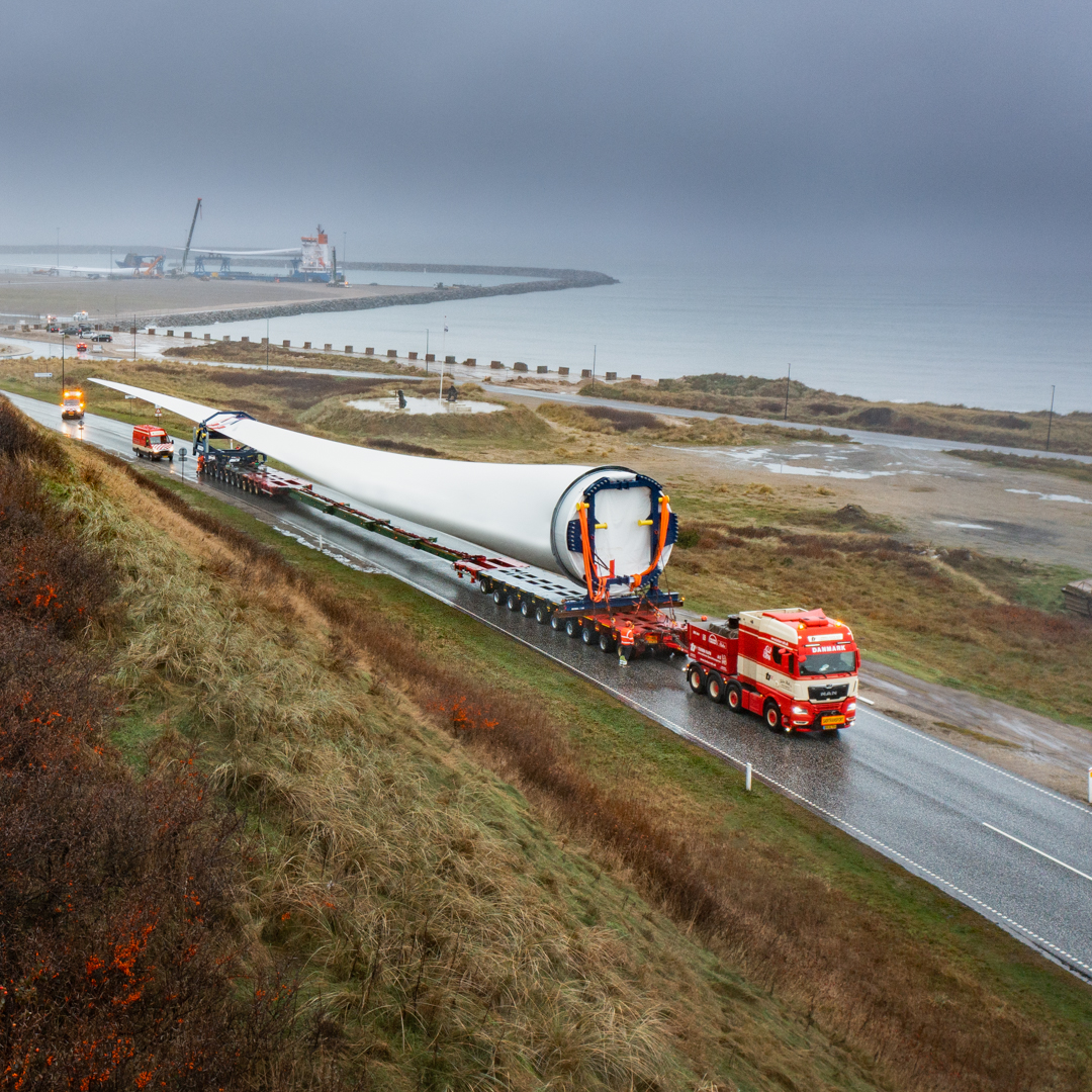 Exactly two years ago today, we launched our offshore flagship turbine ...