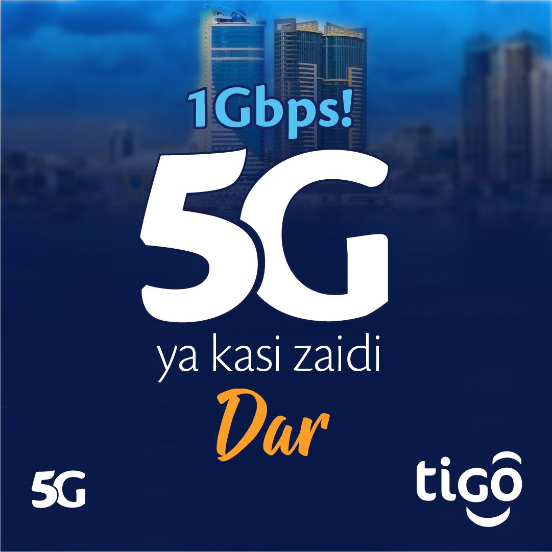 James Munisi 🇹🇿 on Twitter: "💨 5G yenye kasi zaidi Tanzania au 5G iliyoenea zaidi Tanzania!"