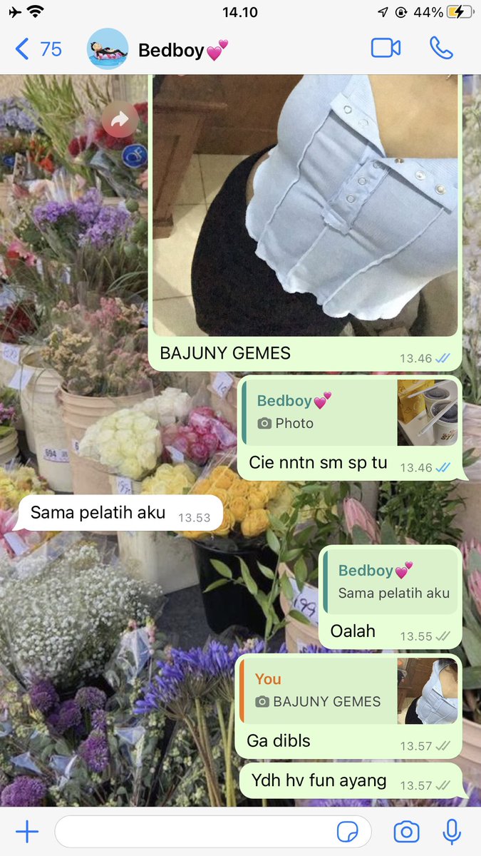 feli🥀 on Twitter: "Maaf ya km klo main2, ak jg bisa main2 wle… dh ah muk jalan dlu"